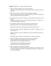 U2000531 WIA1003 T8 Docx Tutorial 8 WRES1201 Computer System