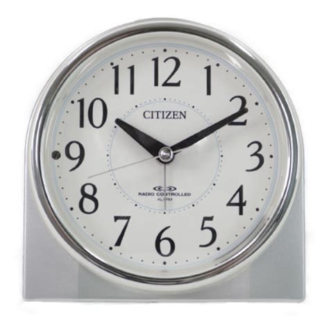 Dショッピング 目覚まし時計 シチズン Citizen 電波時計 ネムリーナリング （ 置時計 インテリア アナログ 電波目覚まし時計
