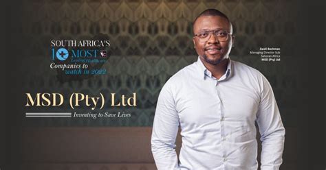 Zwelethu Bashman On Linkedin Msd Pty Ltd Inventing To Save Lives