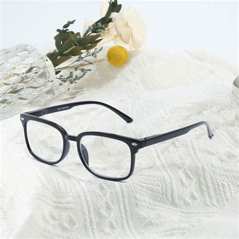 1701 Anti Blue Light Progressive Reading Glasses Multifocal See Far And Near Pc Frame For Men