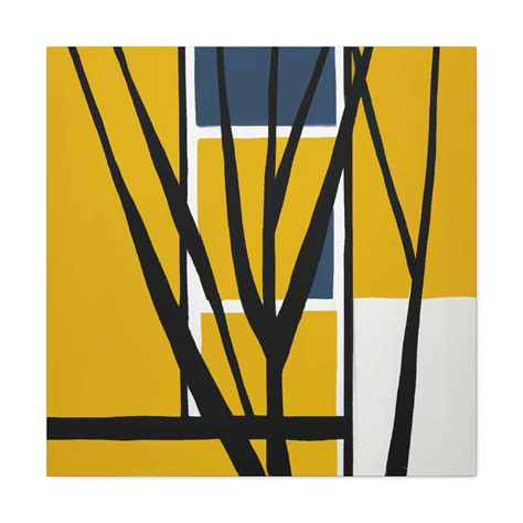 Willow Tree Reflection Canvas