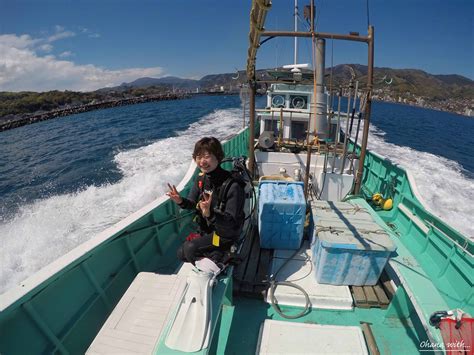 伊豆ダイビングツアー in 伊東 ohanawith