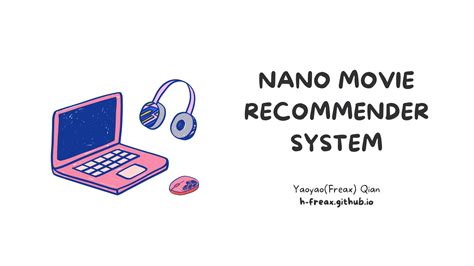 GitHub H Freax Nano Movie Recommender System Nano Movie Recommender
