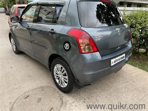 Grey 2008 Maruti Suzuki Swift Vxi Bsiii 95 000 Kms Driven In