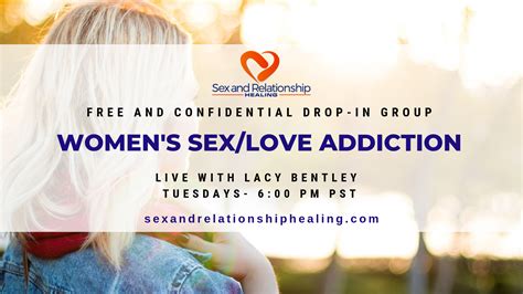Womens Sexlove Addiction Sex And Relationship Healing