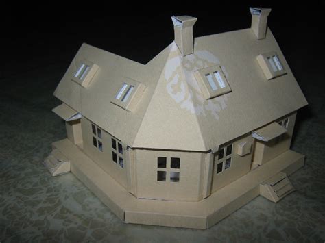 미니어처 안데르센 건물