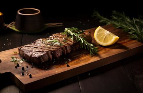 Premium Photo Beef Steak Background