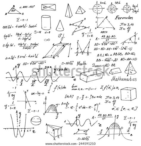 Tiled Mathematics Background Images Stock Photos Vectors Shutterstock