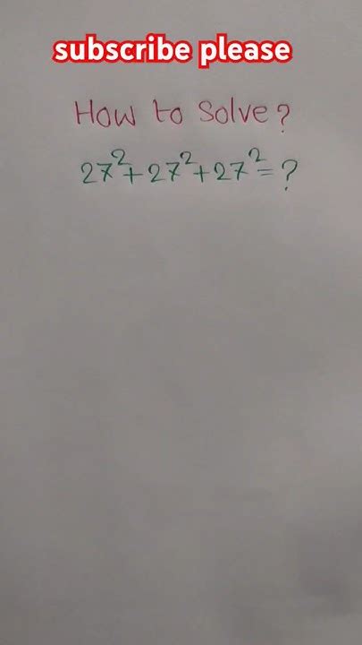 Simplification Math Problem Shorts Simplification Short Viralshort Viralmaths Maths