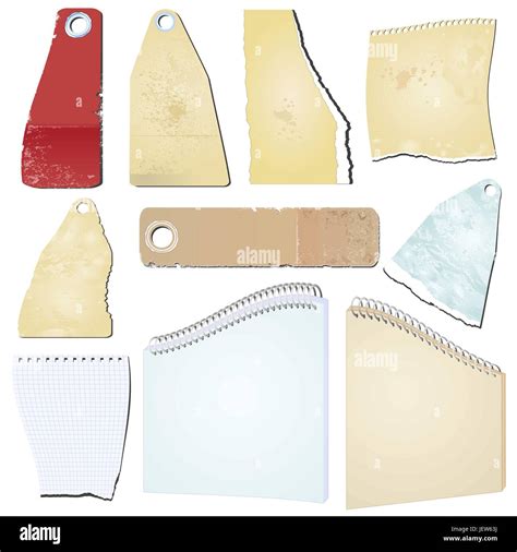 Note Memo Diary Label Vector Notepad Backdrop Background Note Memo Stock Vector Image