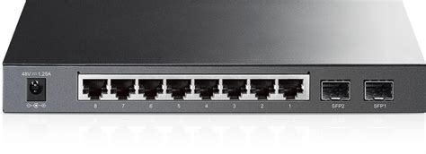 Tp Link Tl Sg2210p 8 Port Gigabit Smart Lisconet