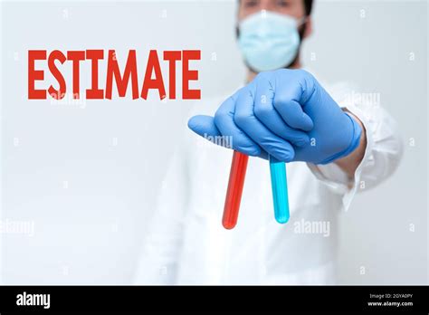 Conceptual Caption Estimate Business Approach Calculate Or Assess Approximately The Value
