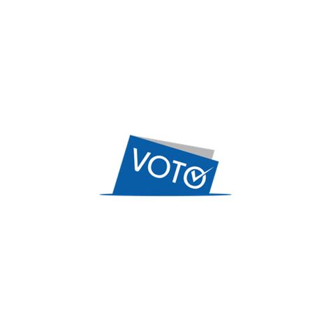 A logo for a report on voting behaviour called "VOTO" | Logo design contest