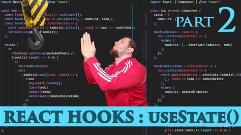 React Hooks Usestate Part 2 Neat Function Components Youtube
