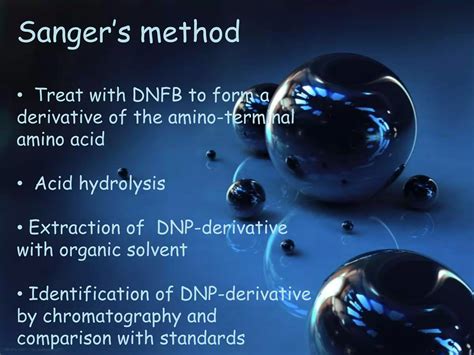 Protein Sequencing Ppt