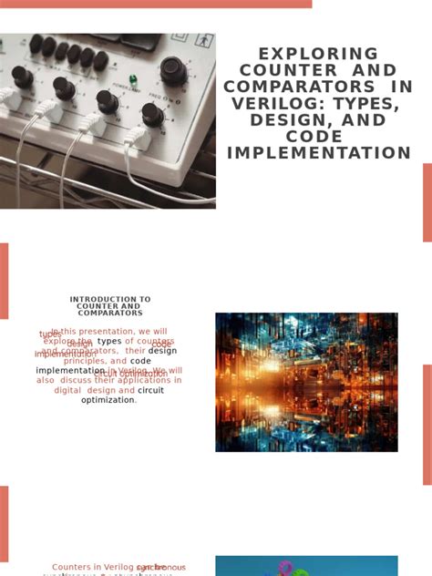 Wepik Exploring Counter And Comparators In Verilog Types Design And