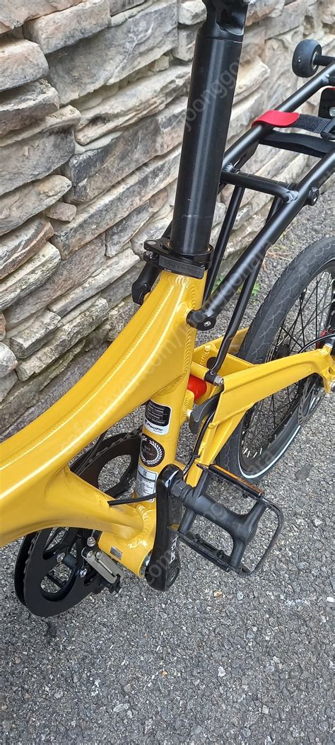 미니벨로 버디스탠다드 자전거 저렴 하이브리드픽시미니벨로 중고나라