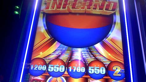Money Ball Inferno Slot Machine Nice Win Bonus Youtube