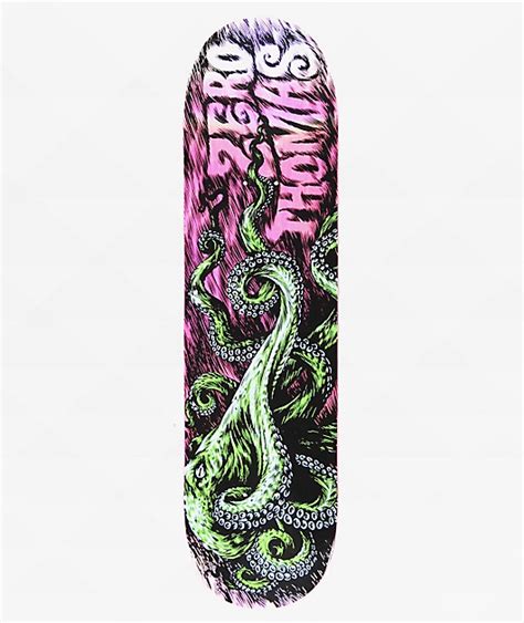 Zero Thomas Octopus 825 Skateboard Deck Zumiez