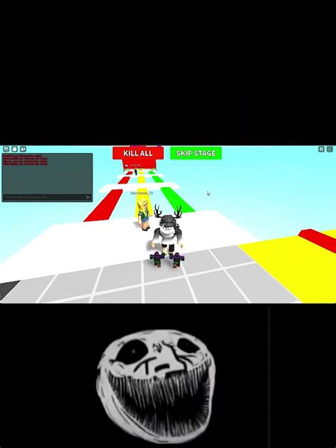 Troll Face Obby Youtube