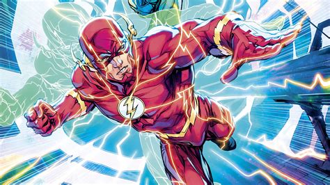 The Flash Dc Comics 4k 42913 Wallpaper Pc Desktop