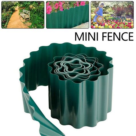 10121520cm Lawn Border Fence Garden Grass Edge Vicedeal