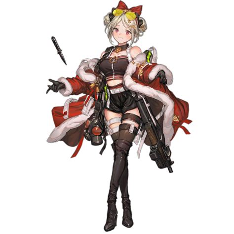 Lm7 Op Center P90 Girls Frontline P90 Scarlet Turbo Girls