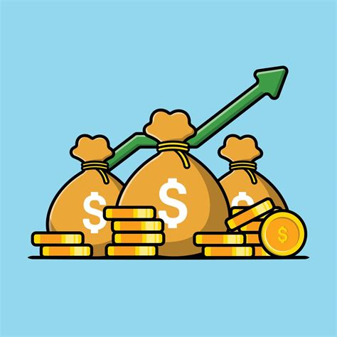 Crecimiento De Las Estadísticas De Inversión Con La Ilustración Del