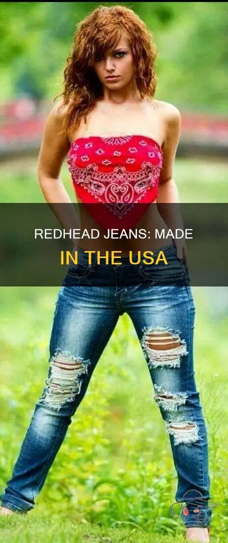 Redhead Jeans Made In The Usa Shunvogue