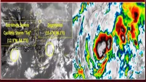 Imd Predicts Cyclonic Storm Deep Over Bay Of Bengal In Next 18 Hours