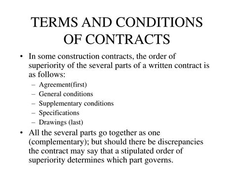 Ppt The Construction Contracts Powerpoint Presentation Free Download