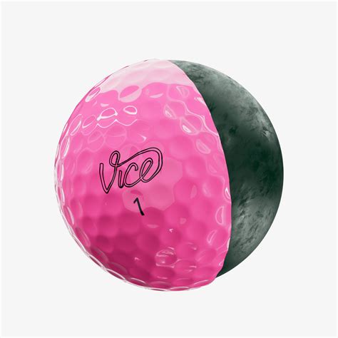 Vice Golf Drive Pink