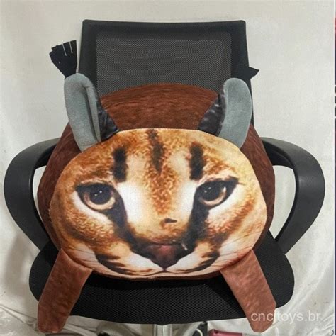 Nova Grande Boneca De Pelúcia Floppa Realista Impressa Caracal Brinquedo De Pelúcia Coelho