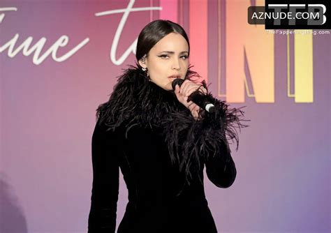 Sofia Carson Sexy Shows Off Her Hot Legs At The Wraps In Santa Monica Aznude