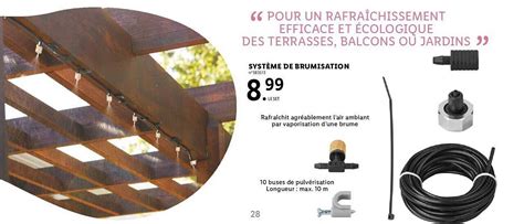 Promo Système De Brumisation chez Lidl iCatalogue fr