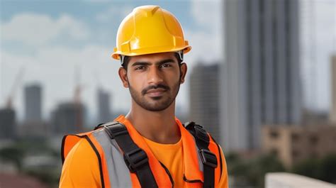Premium Photo Young Construction Engineer