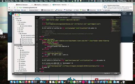 Meanjs Bluemix Part1 Youtube