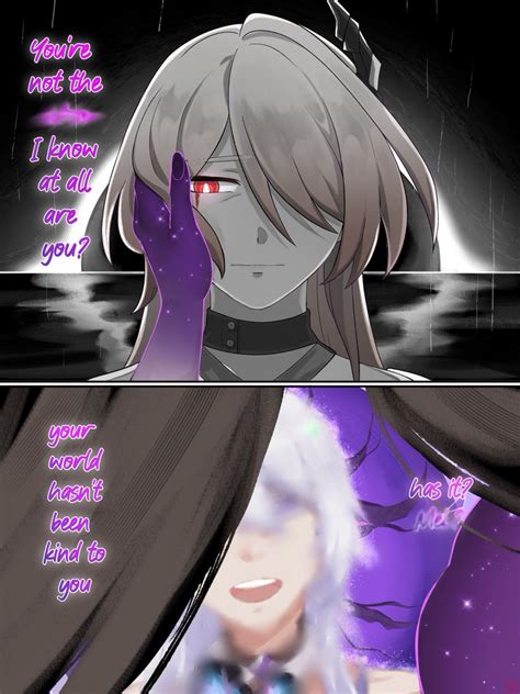 Kiana Kaslana Acheron Kiana Kaslana And Cocoon Of Finality Honkai