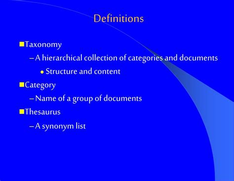 PPT Taxonomies Of Knowledge Building A Corporate Taxonomy PowerPoint Presentation ID