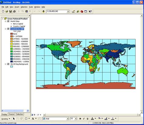 GIS Demo Instructions Part A