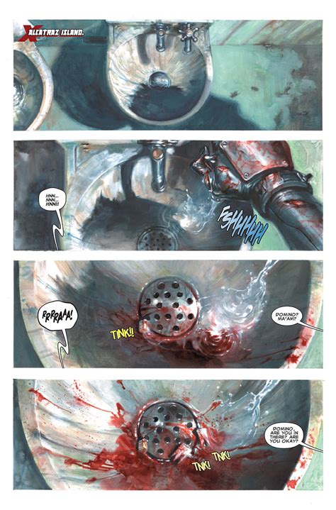 X Force Sex And Violence I Wish Marvel Would Make Every Book Look This Good
