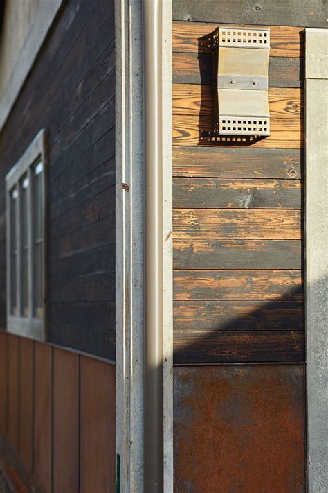 Rusted Metal Siding For Houses