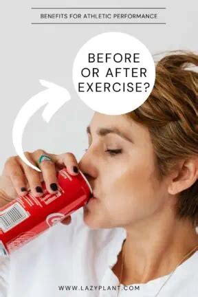 Can I Drink Coke Before Or After Exercise Lazyplant