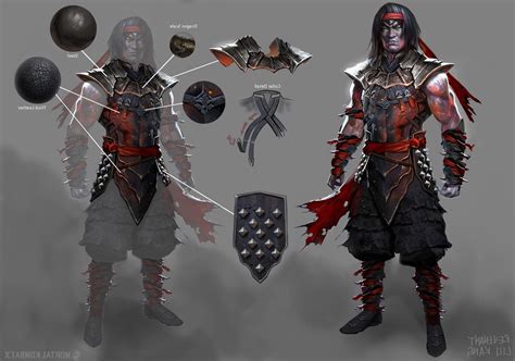 Mortal Kombat Concept Art