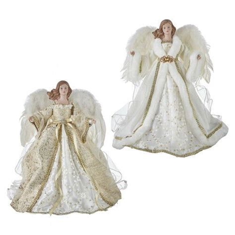 Raz Imports 16 Beautiful Angel Feather Wings Tree Topper Choose One