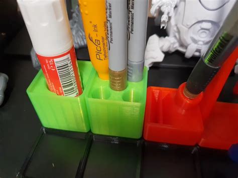 gridfinity sharpie storage block tip down version v2 by mikkop ham3d