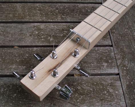How To Build A 3 String Cigar Box Guitar Free Plans