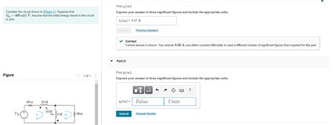 Solved Find I Consider The Circuit Shown In Figure Chegg