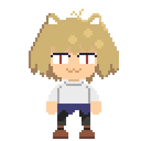 Pixel Art That I Made Of Neco Arc R Necoarc