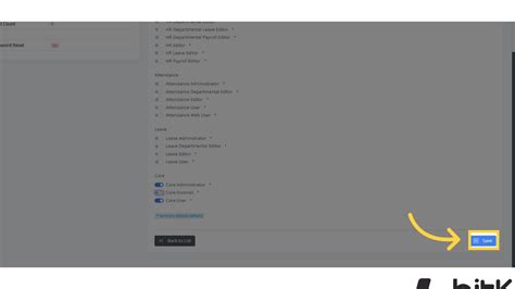 how do i give permissions to users bitkode